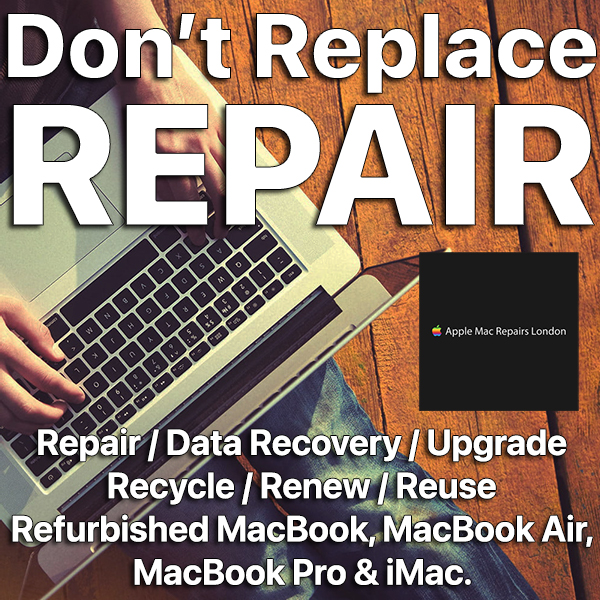 Apple Mac Repair Central London - 020 7175 0701