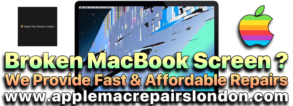 MacBook Screen Repair Kings Cross - 020 7175 0701